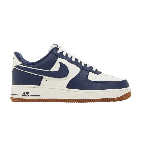 Nike Air Force 1 '07 Lv8 'college Pack' Sneakers - Blue