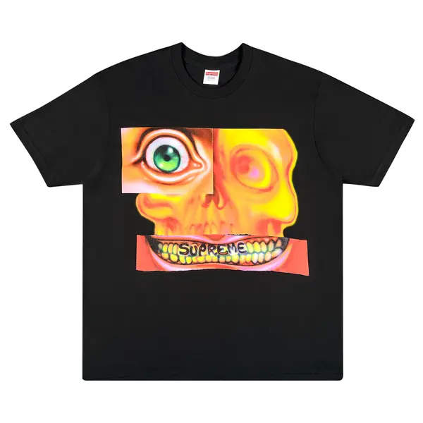 Supreme Face Tee - Black