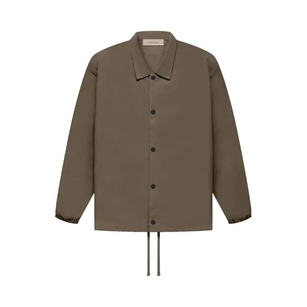 Fear Of God Coaches Jacket - Brown