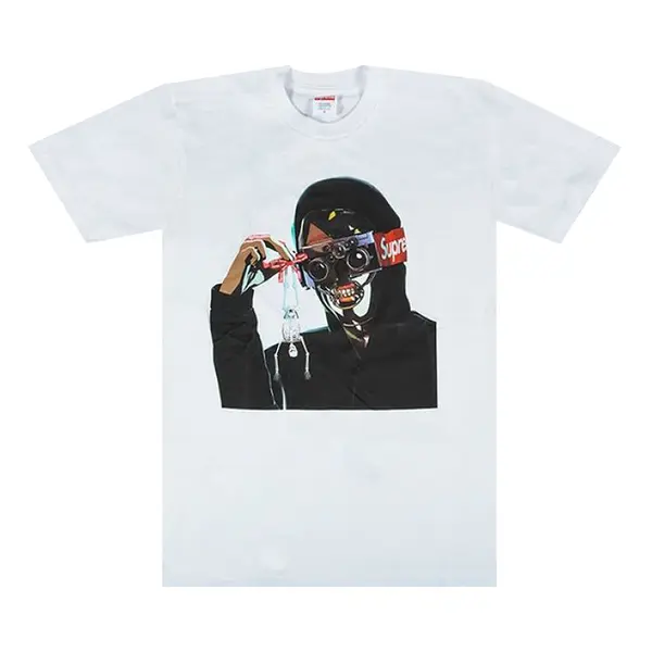 Supreme Creeper Tee - White