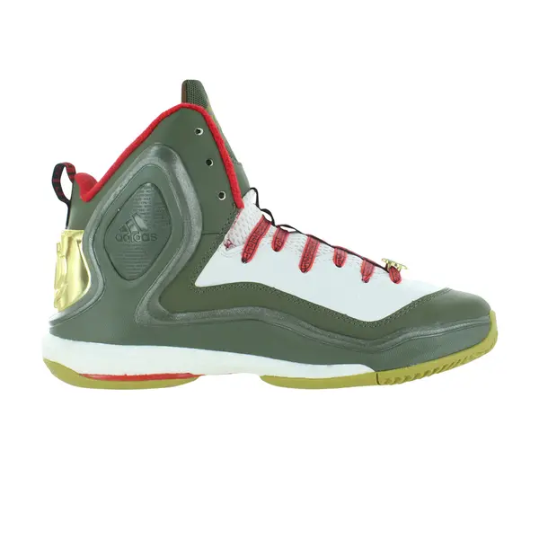 Adidas D Rose 5 Boost Sneakers - Green