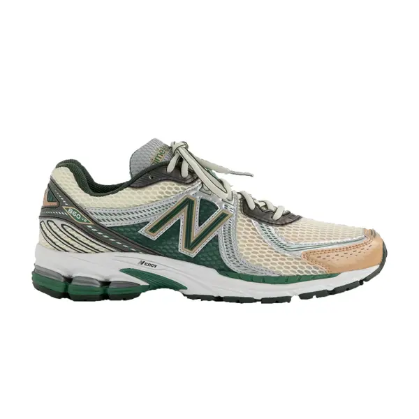 NEW BALANCE Aimé Leon Dore X 860v2 Sneakers - Green