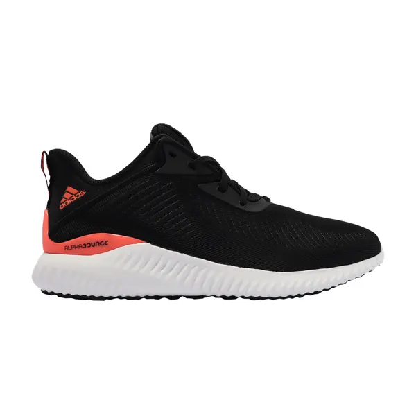 Adidas Alphabounce Ek Sneakers - Black