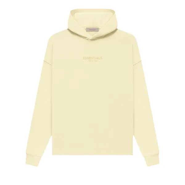 Fear Of God Relaxed Fit Hoodie - Cream