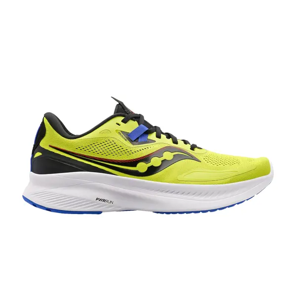 Saucony Guide 15 Athletic Shoes - Yellow