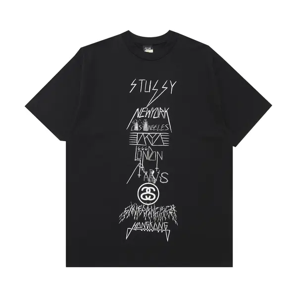 StÜssy Gear Evil World Tour Tee