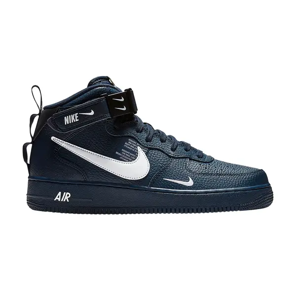 Nike Air Force 1 '07 Mid Lv8 Sneakers - Blue