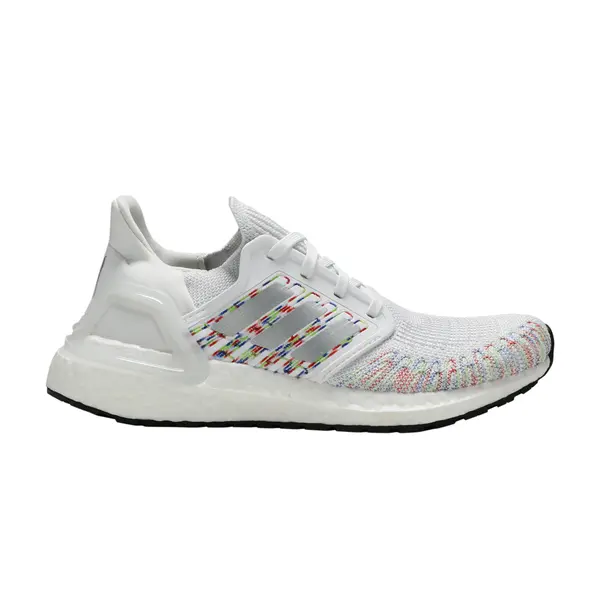 adidas gazelle silver green womens adidas ULTRADREAM DNA Shoes | Cloud White-Cloud White-Core Black main image 0