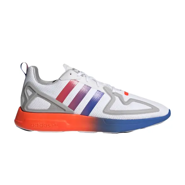 Adidas Zx 2k Flux Sneakers - White