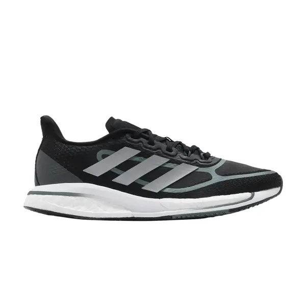 Adidas Supernova+ Athletic Sneakers - Black