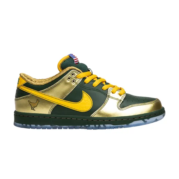 Nike Dunk Pro Low Sb 'Doernbecher' 2018 Gold Editorialist