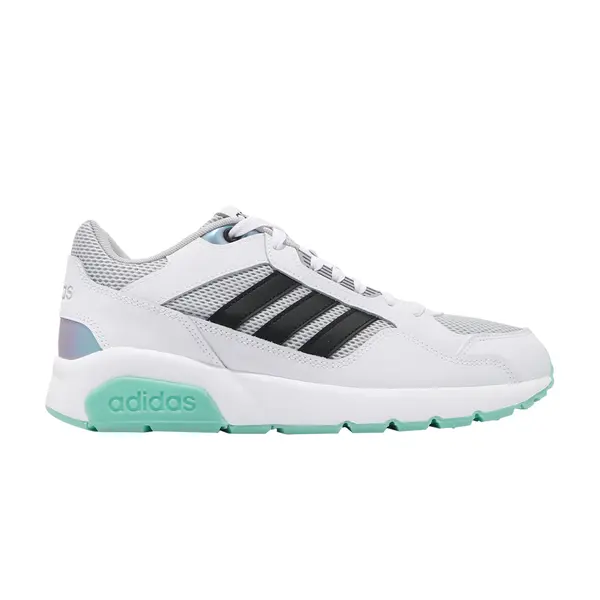 adidas gazelle silver green womens adidas Run 90s Shoes - White