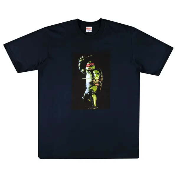 Supreme Raphael Tee 'navy - Blue
