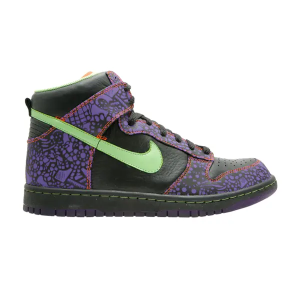 Nike Dunk High Premium Sneakers - Black