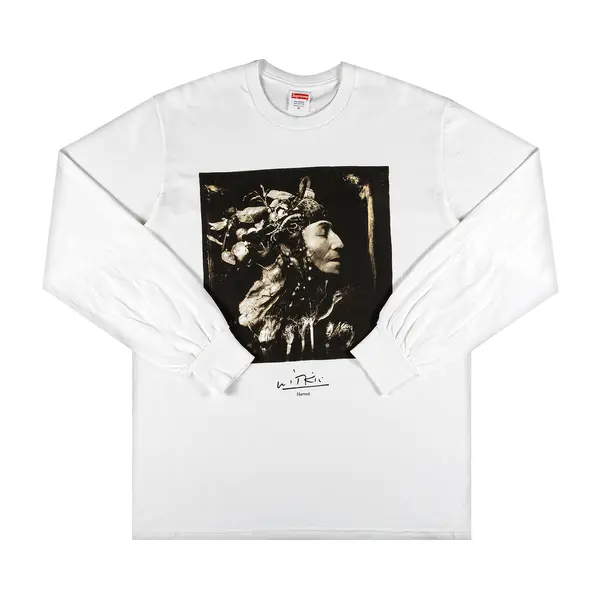 Supreme X Joel-peter Witkin Harvest Long-sleeve Tee - White