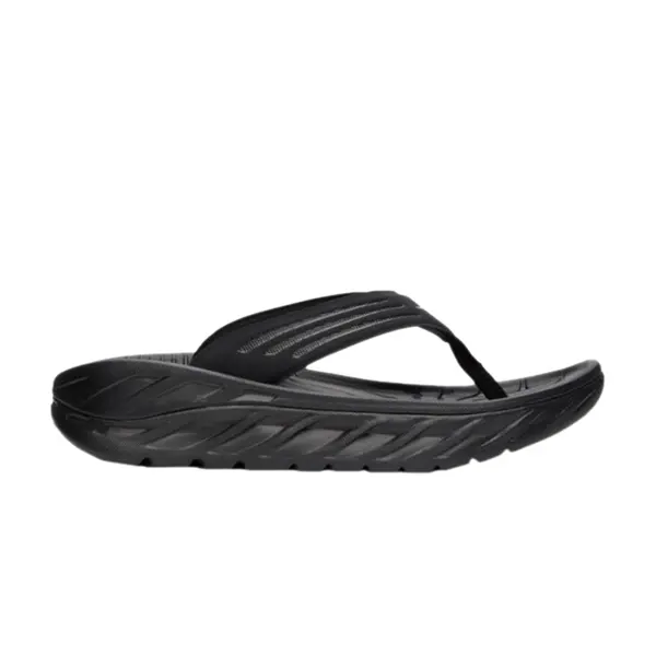 HOKA® Ora Recovery Flip Slides - Black