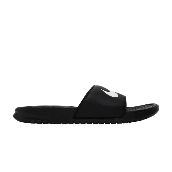 Nike Benassi Swoosh Slide - Black
