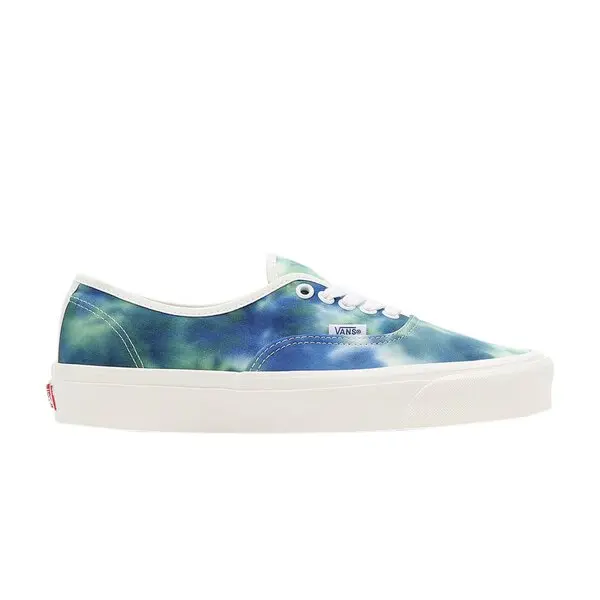 VANS Authentic 44 Dx "anaheim Factory Eco Tie Dye - Multicolor