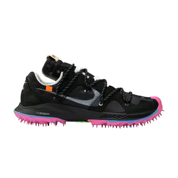 Nike Off-white X Air Zoom Terra Kiger Sneakers - Black