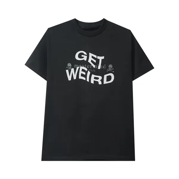 ANTI SOCIAL SOCIAL CLUB X Mastermind Get Weird Tee - Black