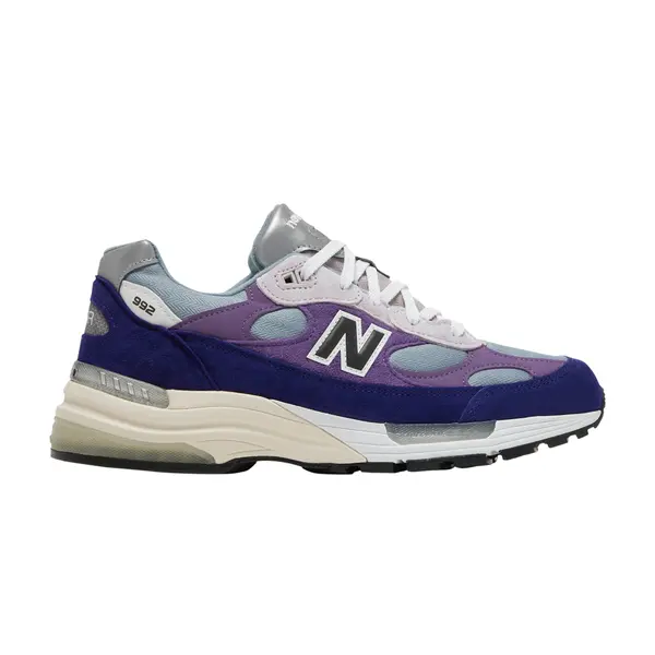 NEW BALANCE 992 Made In Usa - Purple