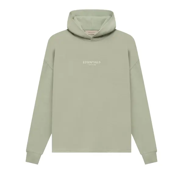 Fear Of God Relaxed Hoodie - Green