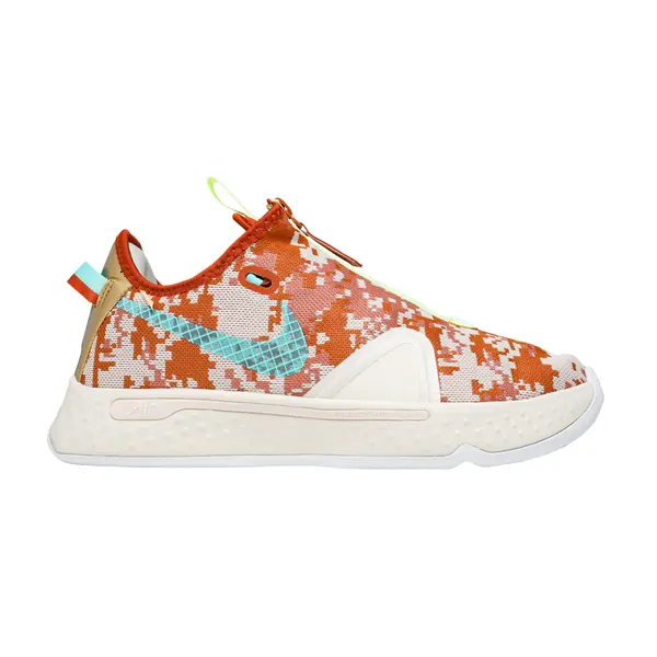 Nike Nba 2k20 X Pg 4 'digi-camo' Sneakers - Brown