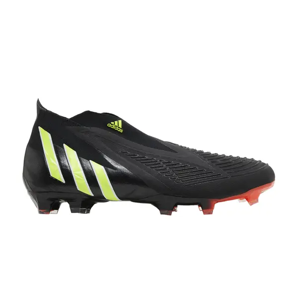 Adidas Predator Edge+ Fg - Black
