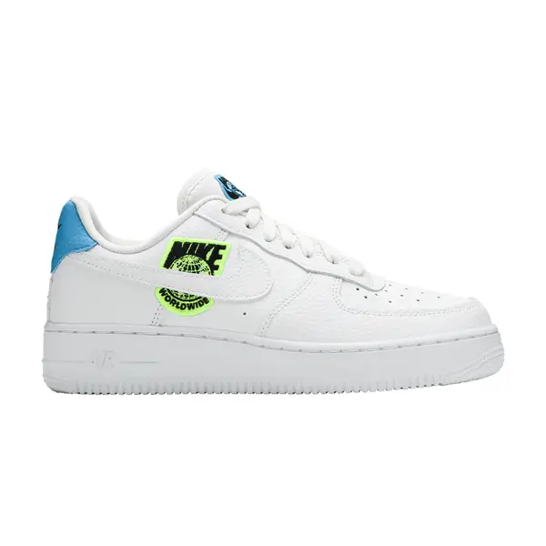 Nike Air Force 1 '07 Se 'worldwide Pack' Sneakers - White