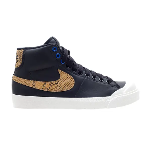 Nike All Court Mid Sneakers - Black