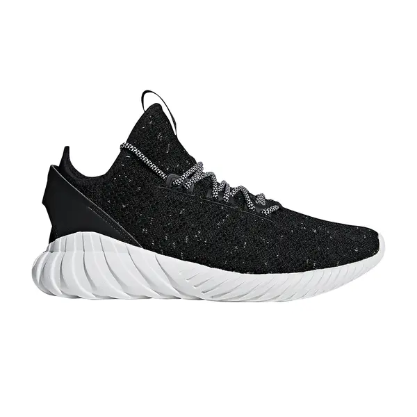 Adidas Tubular Doom Sock Primeknit Sneakers - Black