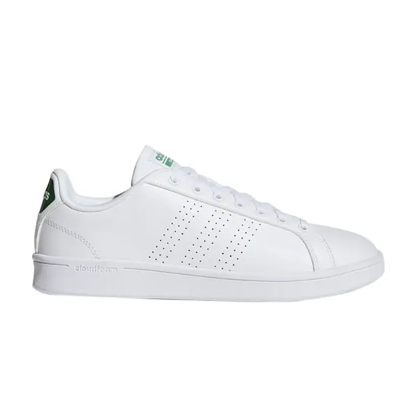 Adidas Cloudfoam Advantage Clean Footwear - White