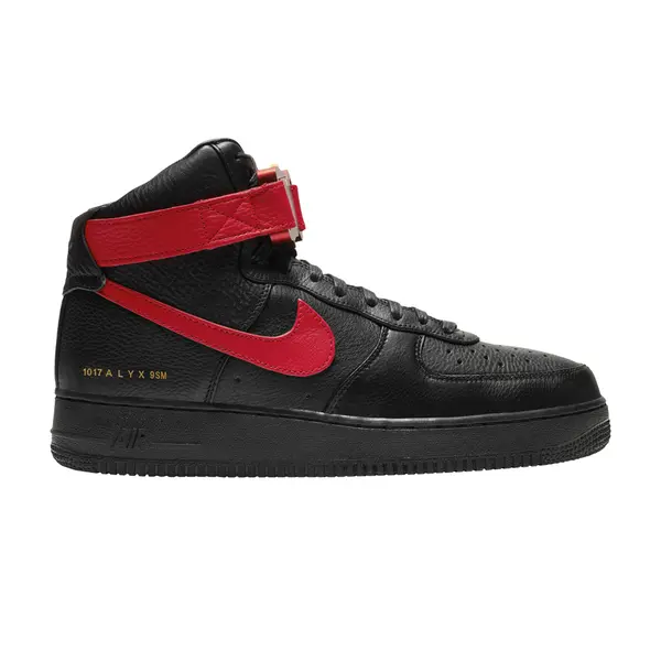 Nike 1017 Alyx 9sm X Air Force 1 High - Black