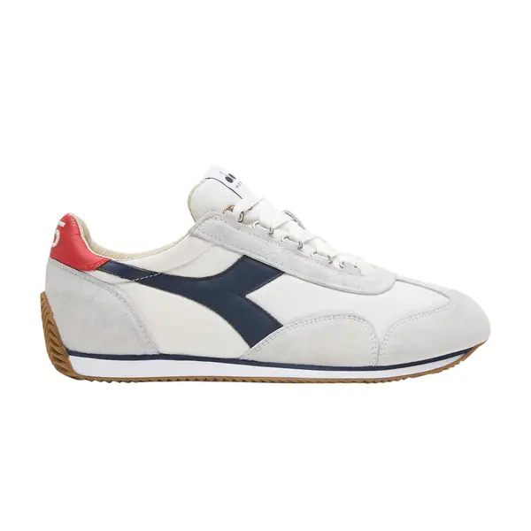 DIADORA Equipe H Canvas Stone Wash Sneakers - White