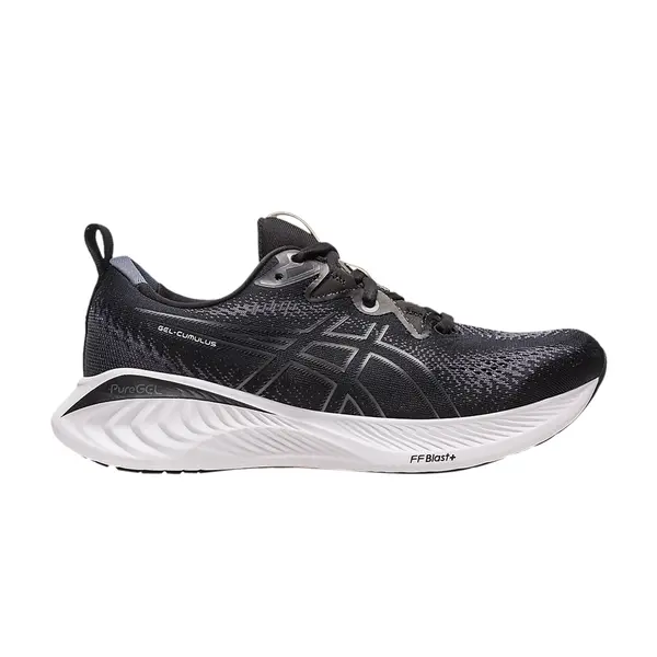 Asics Wmns Gel Cumulus 25 D Wide White - Black