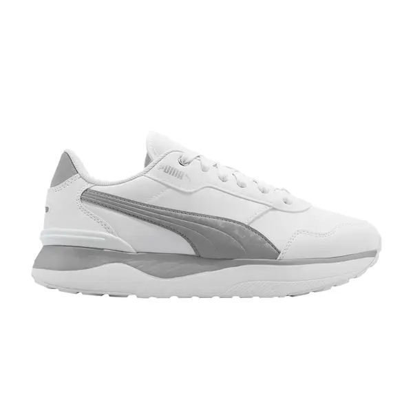 PUMA R78 Voyage 'space Metallic' Sneakers - White