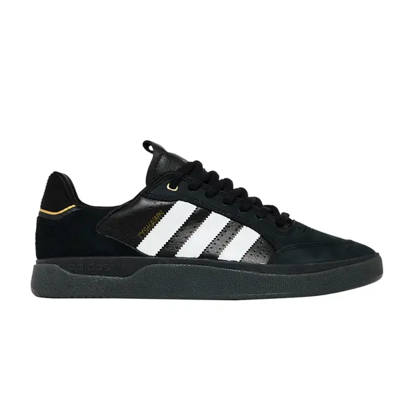 Adidas Tyshawn Low Top Sneakers - Black