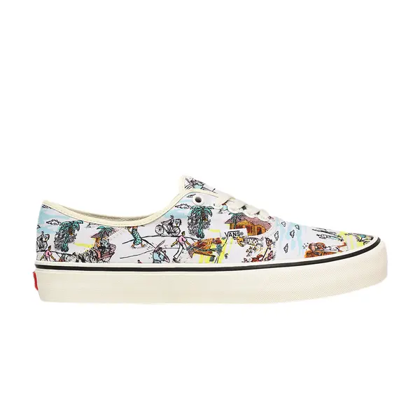VANS Kide Baharudin X Authentic Sf 'kuala Pilah' Sneakers - White