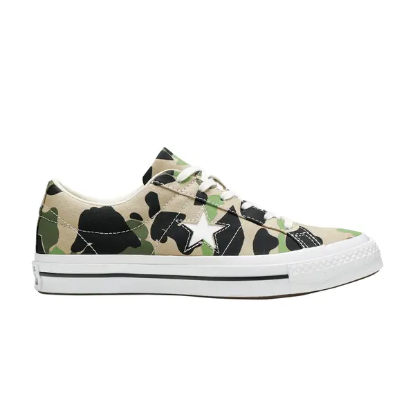 CONVERSE One Star Low Archive Print - Green