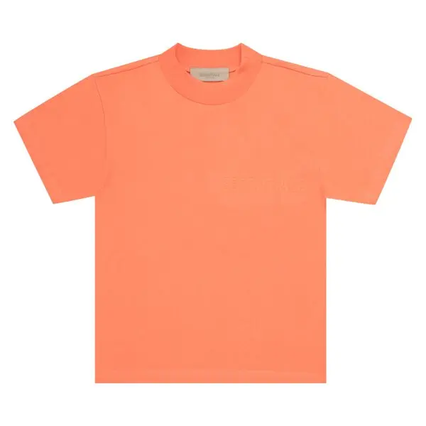 Fear Of God Short-sleeve Tee - Orange