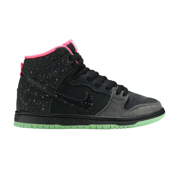 Nike Dunk High Premium Sneakers - Black
