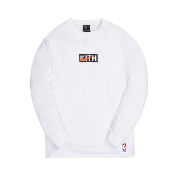 Kith Nike For New York Knicks Long-sleeve Tee