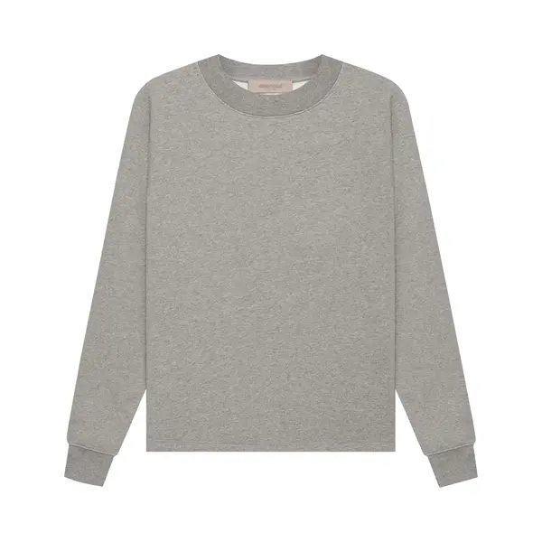 Fear Of God Relaxed Crewneck - Grey
