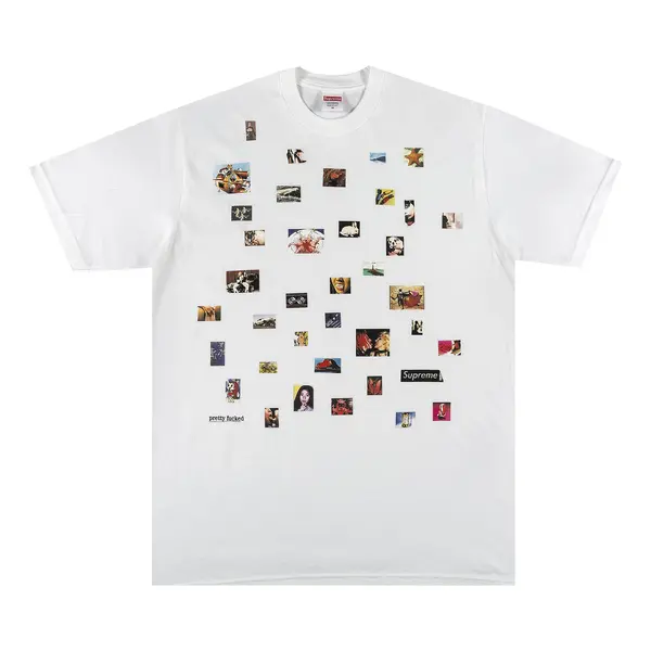 Supreme Pretty Fucked Tee - White