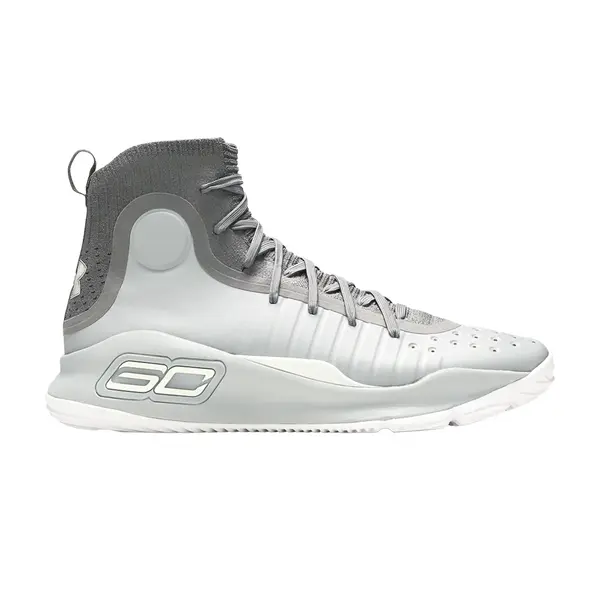 Under Armour Curry 4 'more Buckets' High-top Sneakers - Grey
