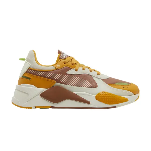 PUMA White Castle X Rs-x Sneakers - Brown