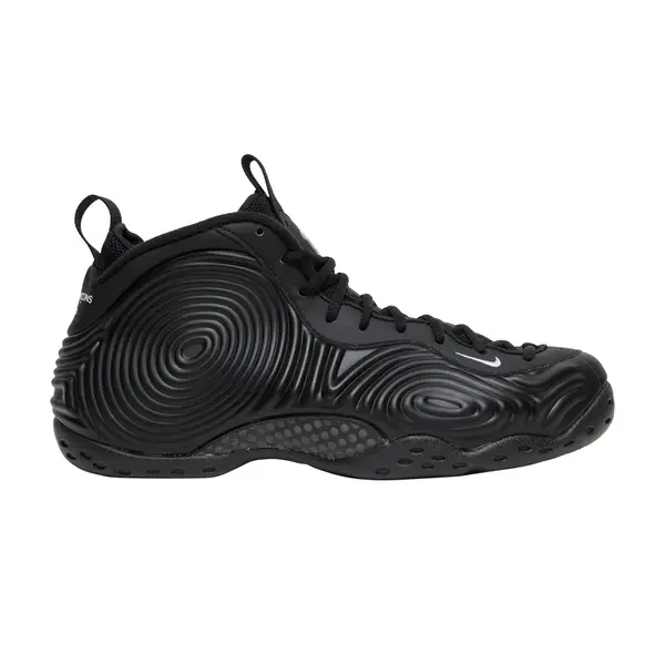 Nike Comme Des Garçons Homme Plus X Air Foamposite One Sneakers - Black