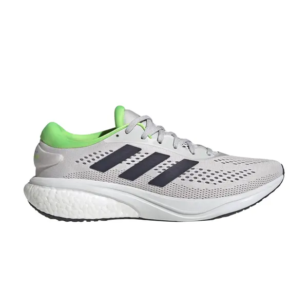 Adidas Supernova 2 Athletic Sneakers - Grey | Editorialist