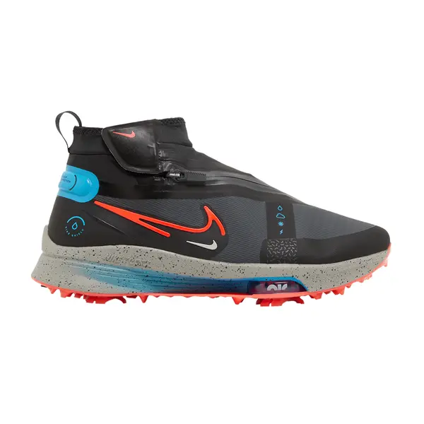 Nike Air Zoom Infinity Tour 2 Shield Wide In Black | Editorialist