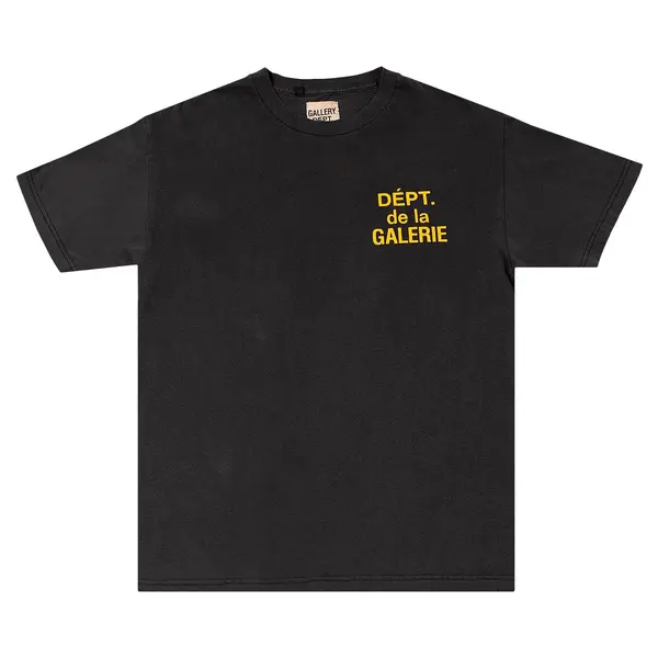 GALLERY DEPT. French Tee - Black